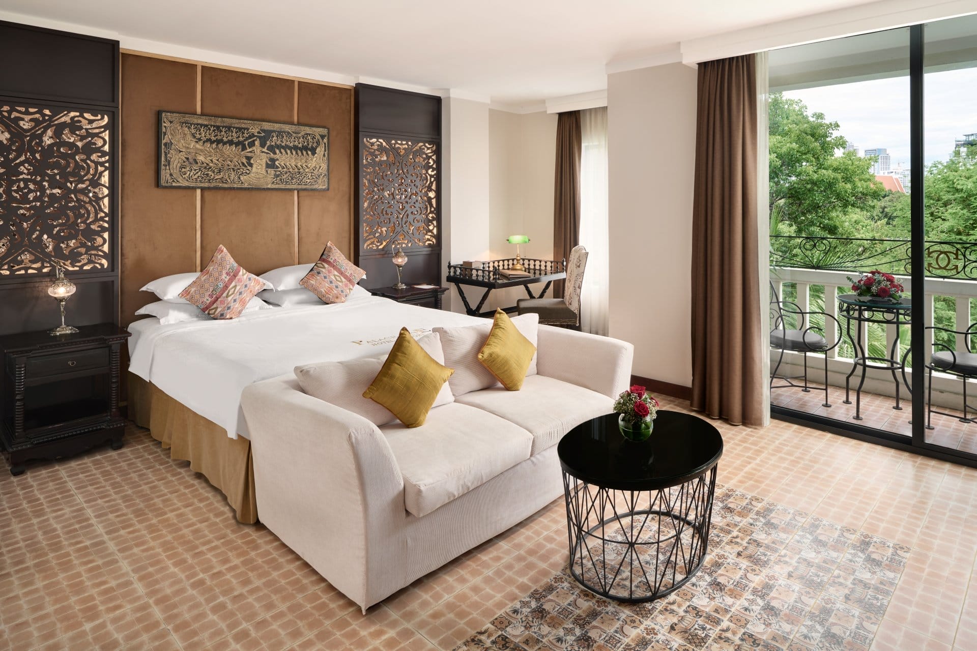 Royal Suite Double Balcony Pool View - Palace Gate Hotel & Resort by EHM